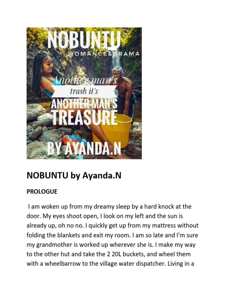 Nobuntu by Ayanda N | PDF