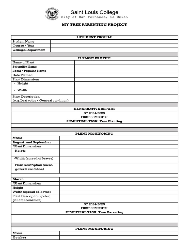 Tree Parenting | PDF