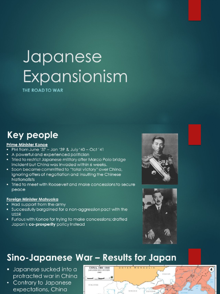 Japanese Expansionism OXFORD REVISION | PDF | History