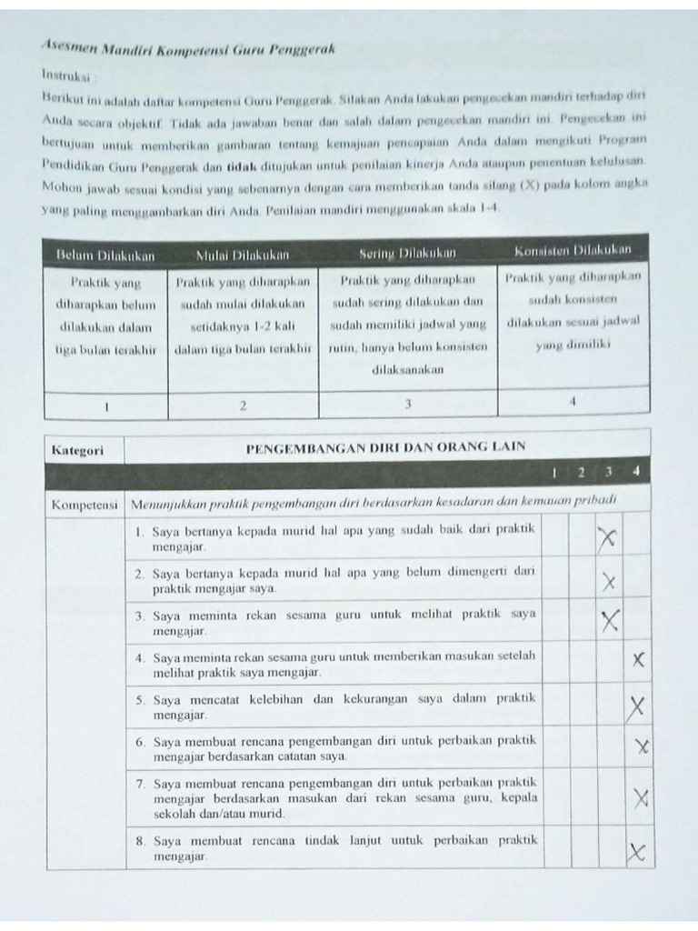 LA Mandiri - Dedi Supriyadi | PDF