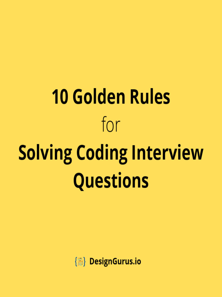 Coding Interview Questions 1708414151 | PDF | Computers