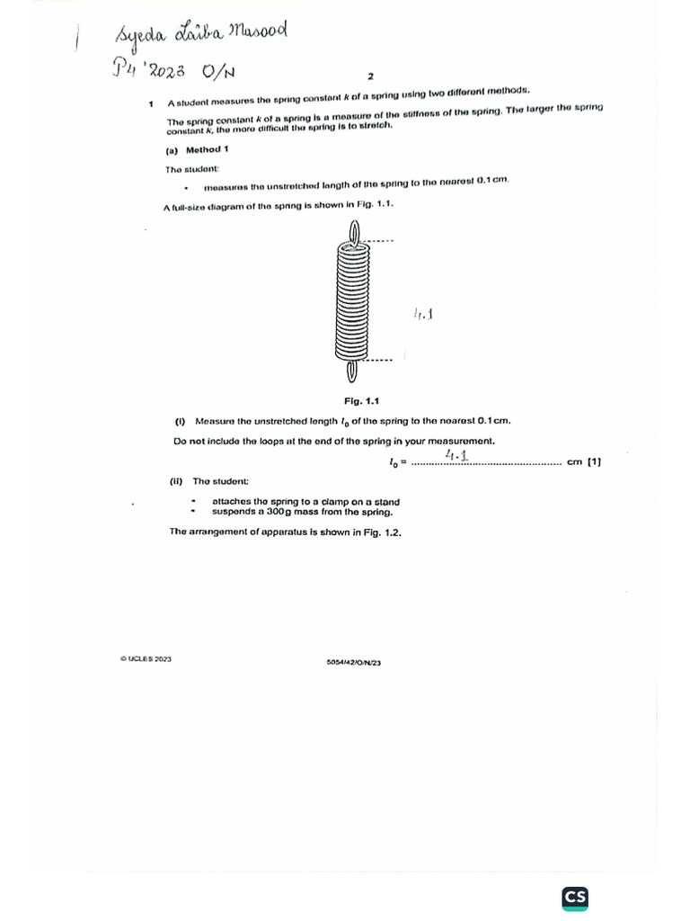 Physics P4 ON | PDF
