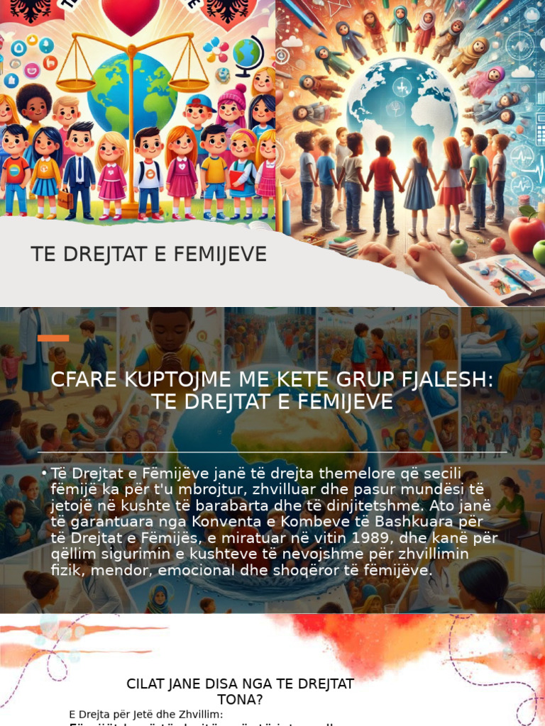 Te Drejtat e Femijeve | PDF