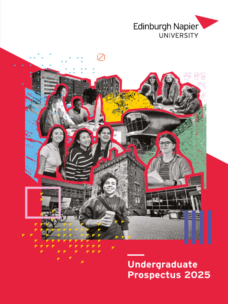 ENU Undergraduate Prospectus 2025 | PDF | Edinburgh