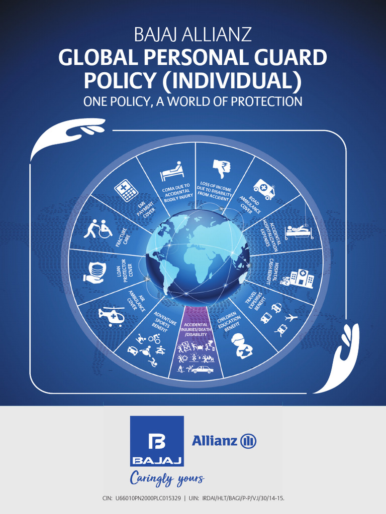 GPGP Brochure | PDF | Vertebra | Insurance