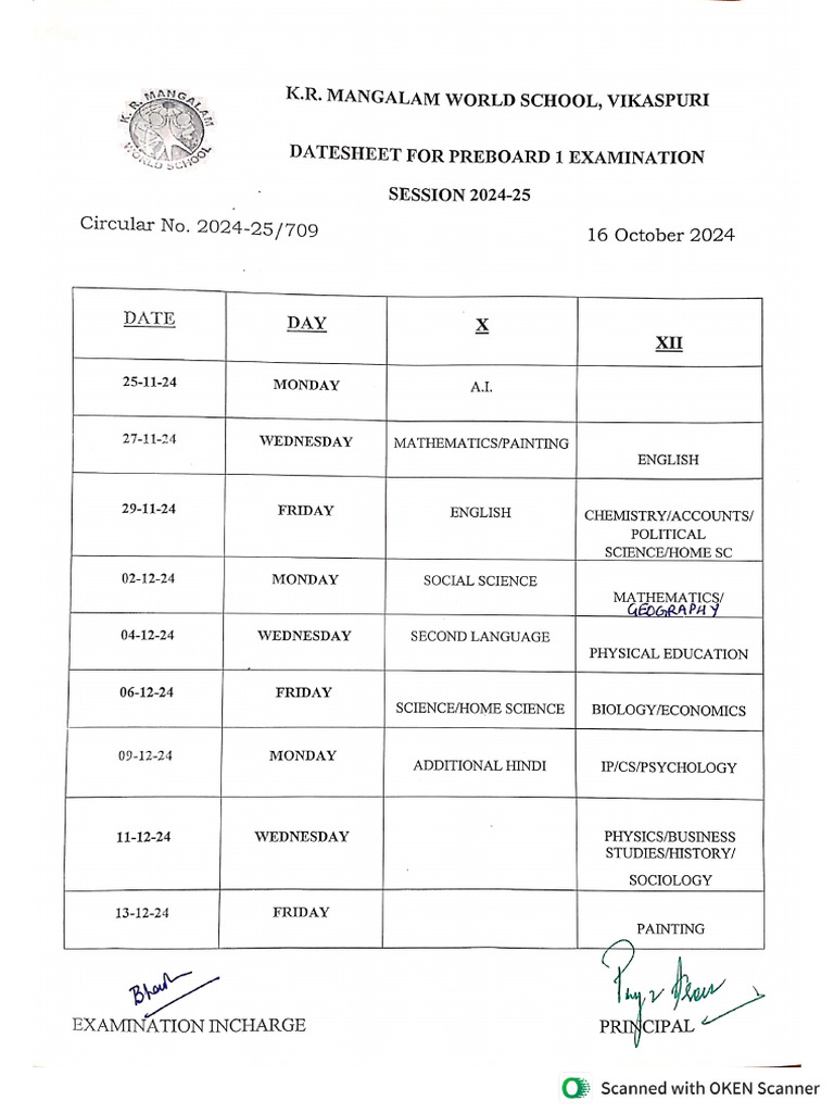 Circular No.709 | PDF