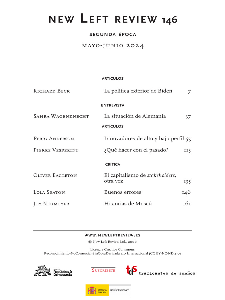 Joy Neumeyer, Historia de Mosc, NLR 146 | PDF | Vladimir Putin ...