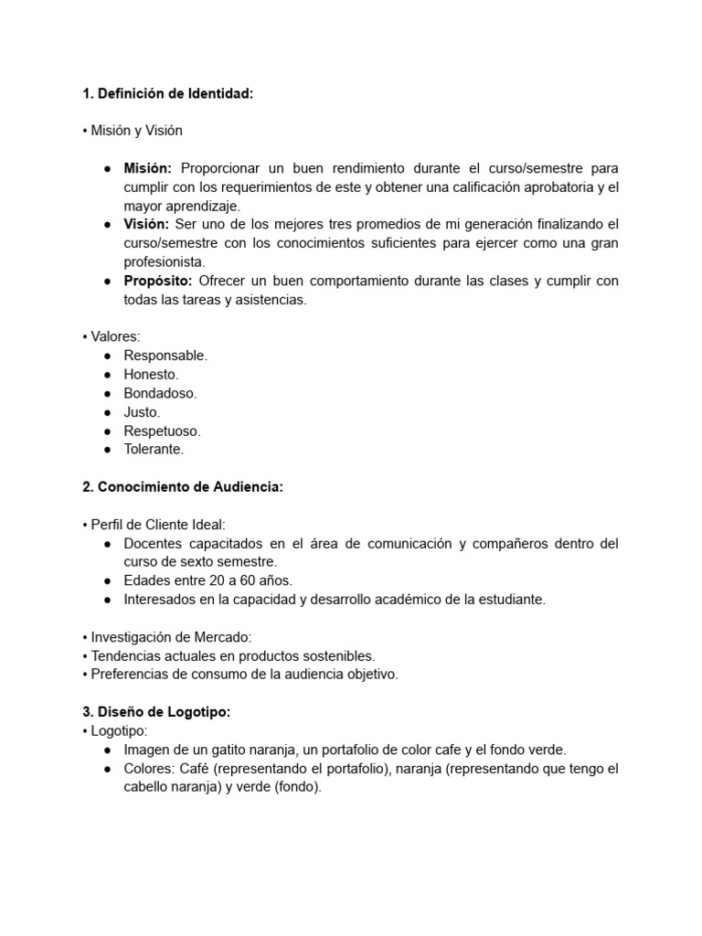 CREACIÓN DEL KIT DE MARCA 2.0 | PDF | Marca