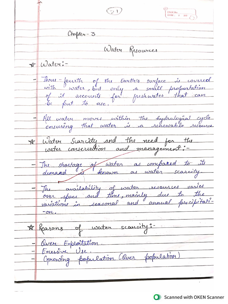 Geography ch3 Notes Class 10th | PDF