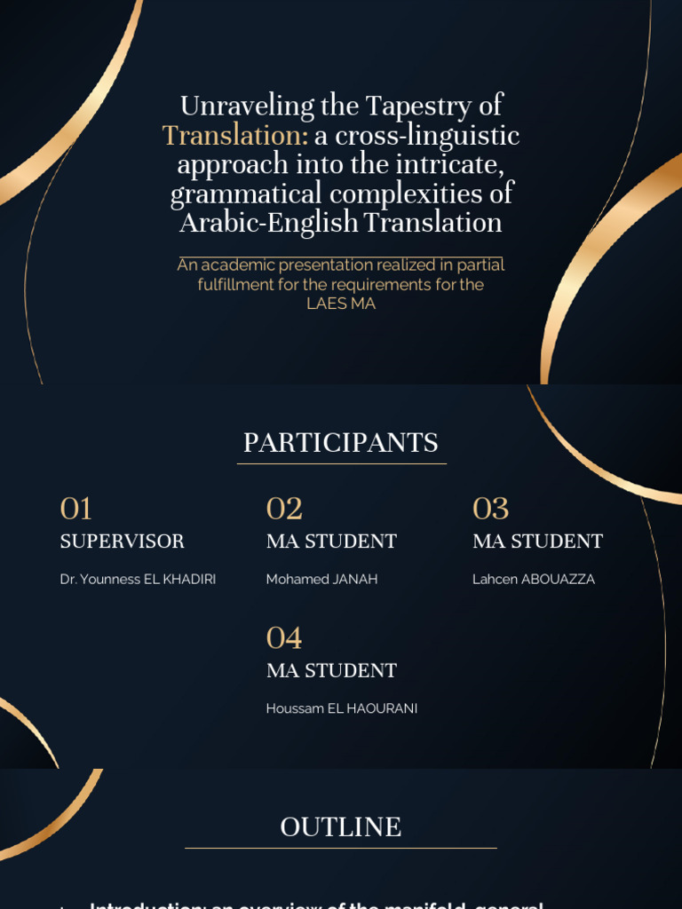 Advanced Translation Techniques Presentation - LAES MA (1) | PDF ...