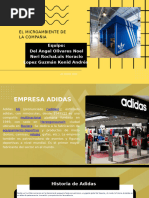 Mision, Vision y Valores de Adidas | PDF