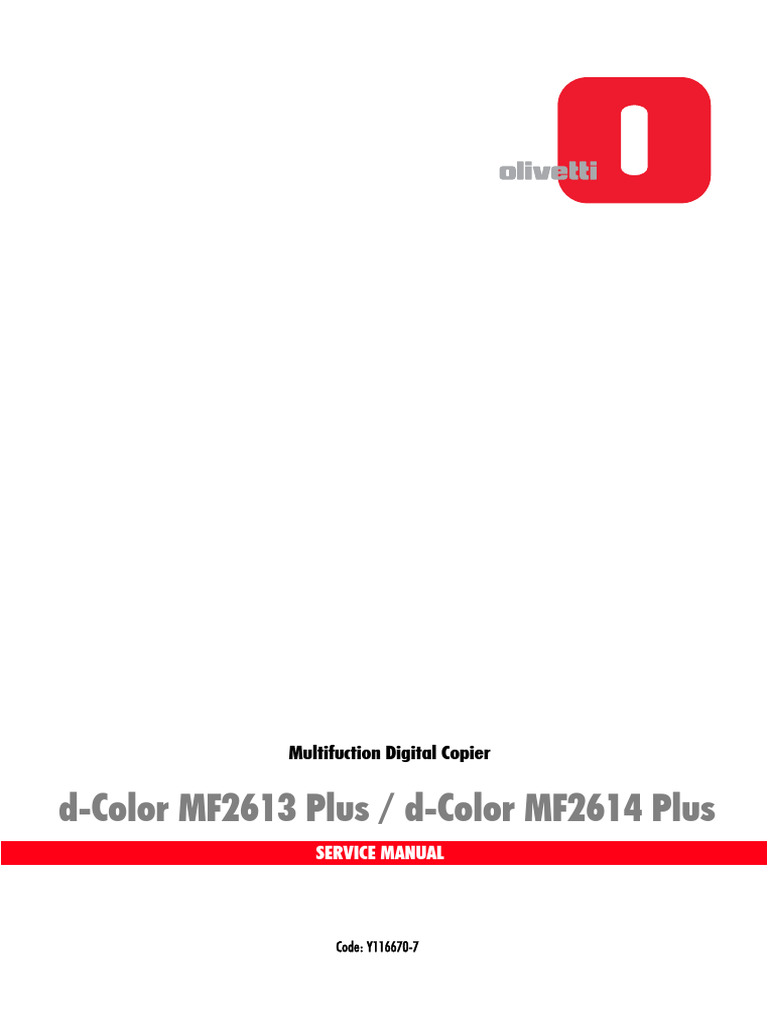 D-Color MF2613-MF2614-SM | PDF | Microsoft Windows | Fax