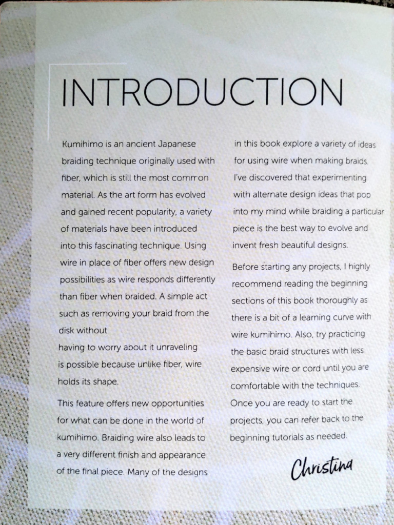 Kumihimo Wirework (1) - 3 | PDF