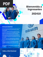 Contacto y Atención SENATI 2025 | PDF