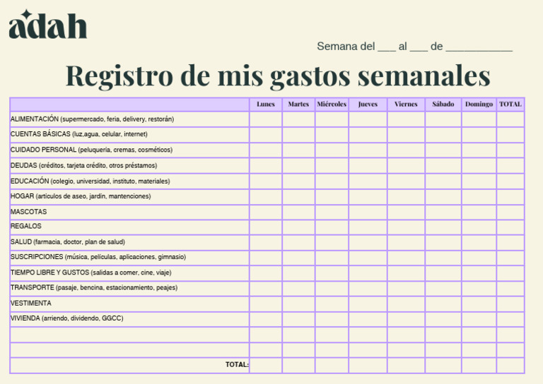 Planilla Simple | PDF
