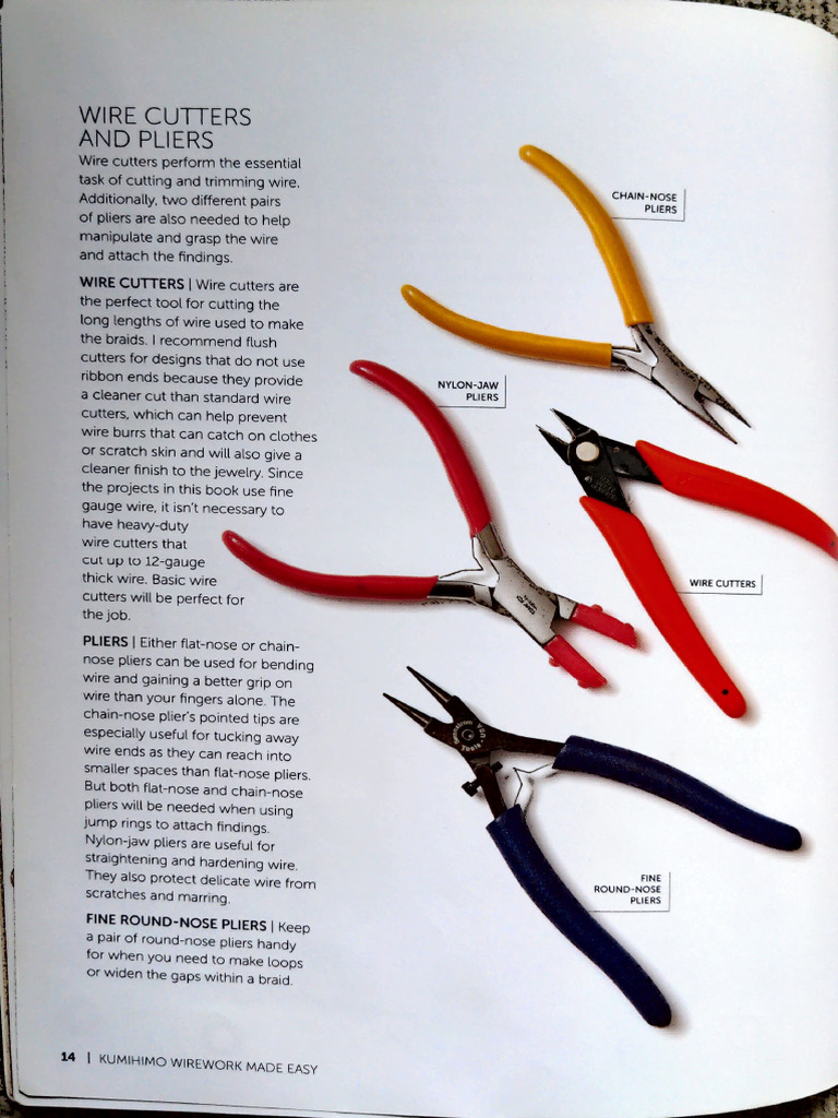 Kumihimo Wirework (1) - 10 | PDF