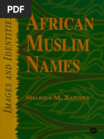 Traditional Somali Names and Meanings | PDF