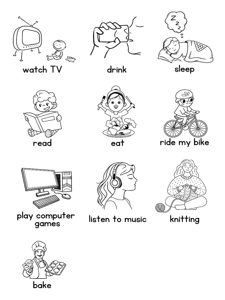 Leisure and Daily Activities | PDF | Games & Activities | Home & Garden