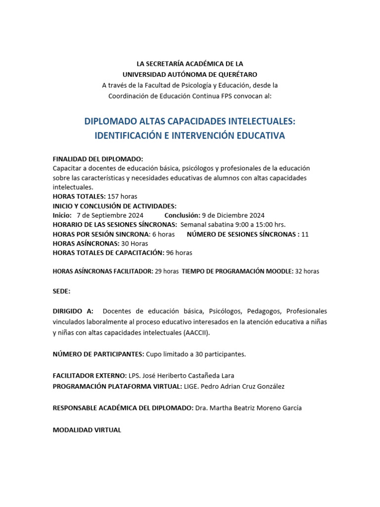 Aci24 1 | PDF | Enseñando | Escuelas