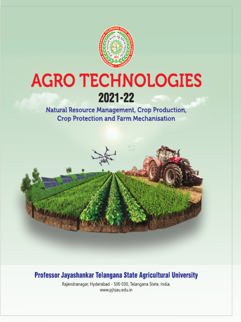 Agro Technologies 2021-22 Overview | PDF | Agriculture | Fertilizer