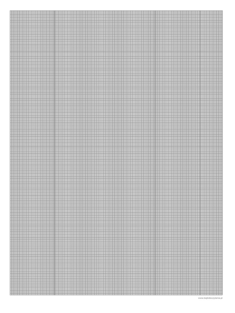 Papier Milimetrowy | PDF