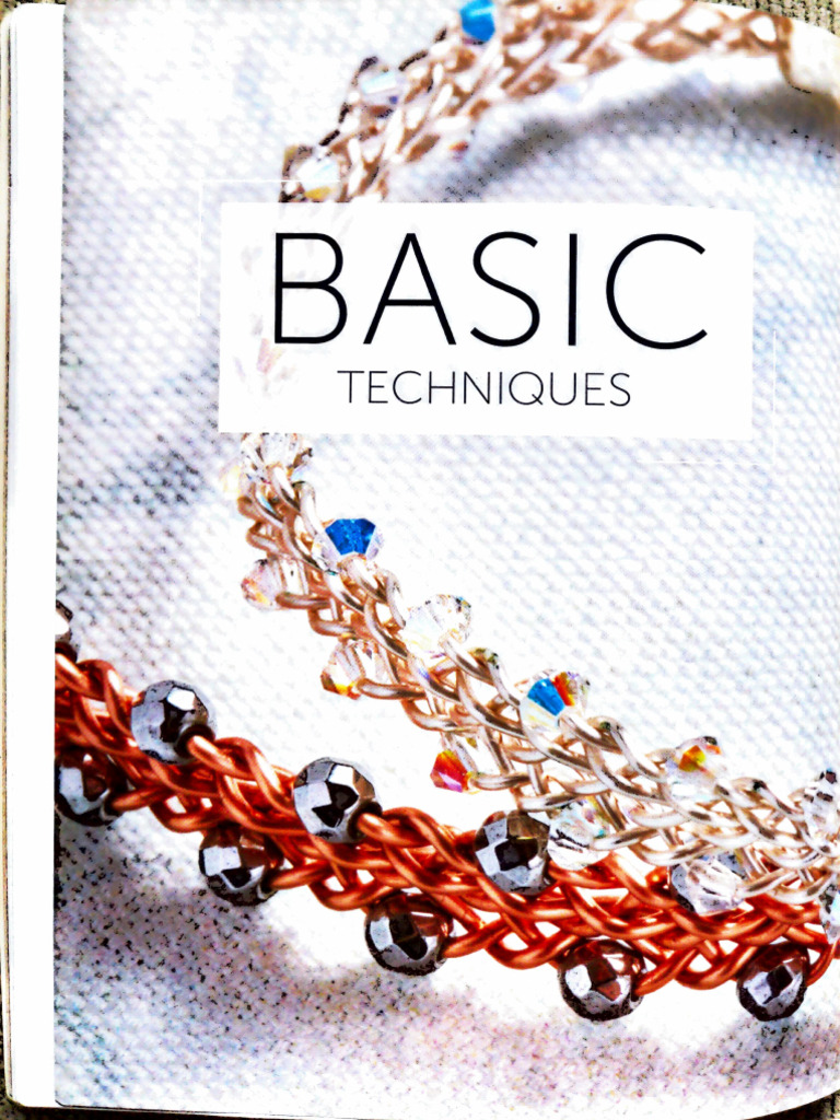 Kumihimo Wirework (1) - 12 | PDF