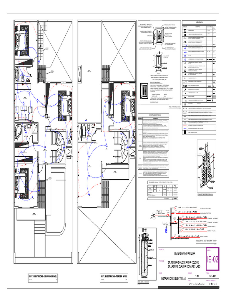 07.instalaciones Electricas - SR Fernando Jose Andia Colque - 2do Piso ...