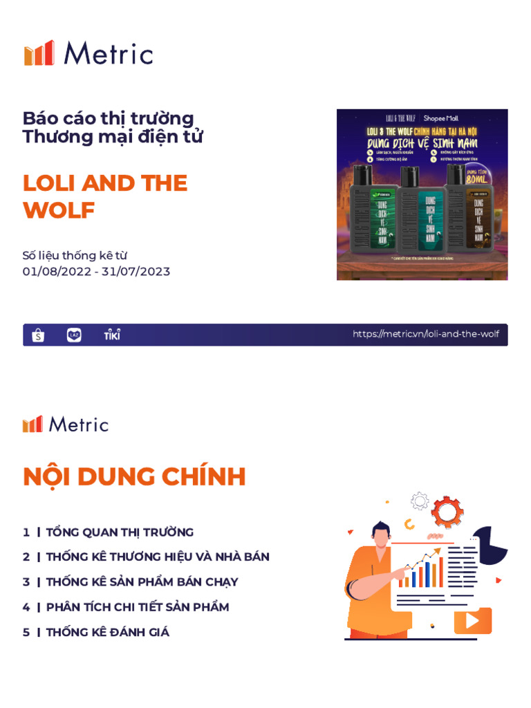 (Metric) Báo Cáo Loli and The Wolf | PDF