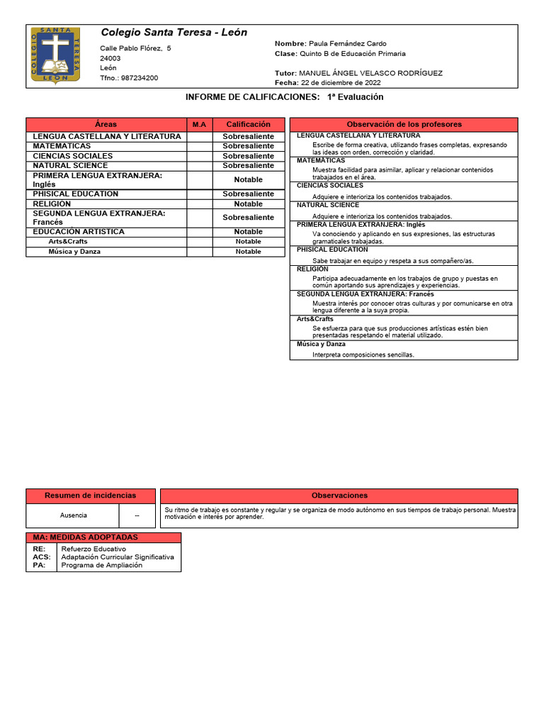 2021 EP 1 2 3 EVALUACI N Sin Matriz 20221220 102439 | PDF | Segundo lenguaje | Aprendizaje