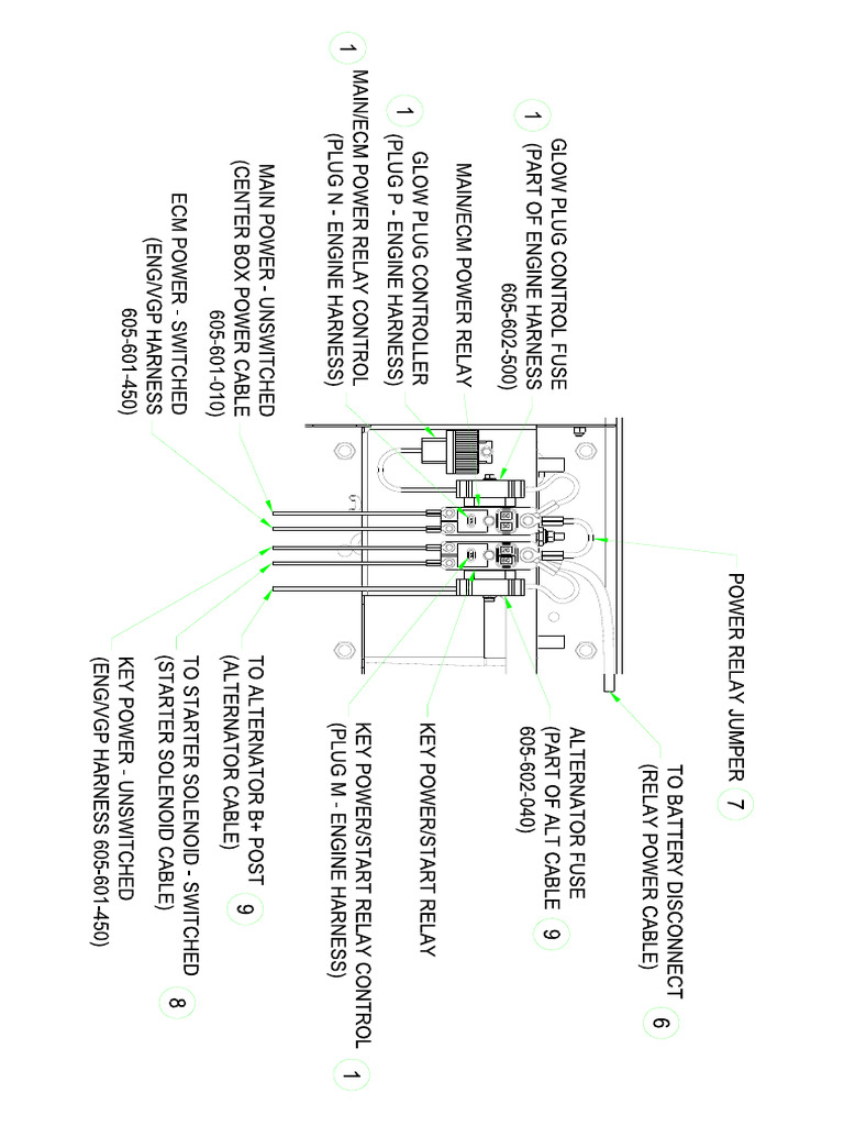 CP 100 Relay Detail | PDF