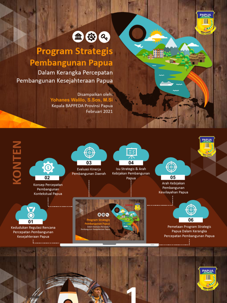 Bappeda Papua | PDF
