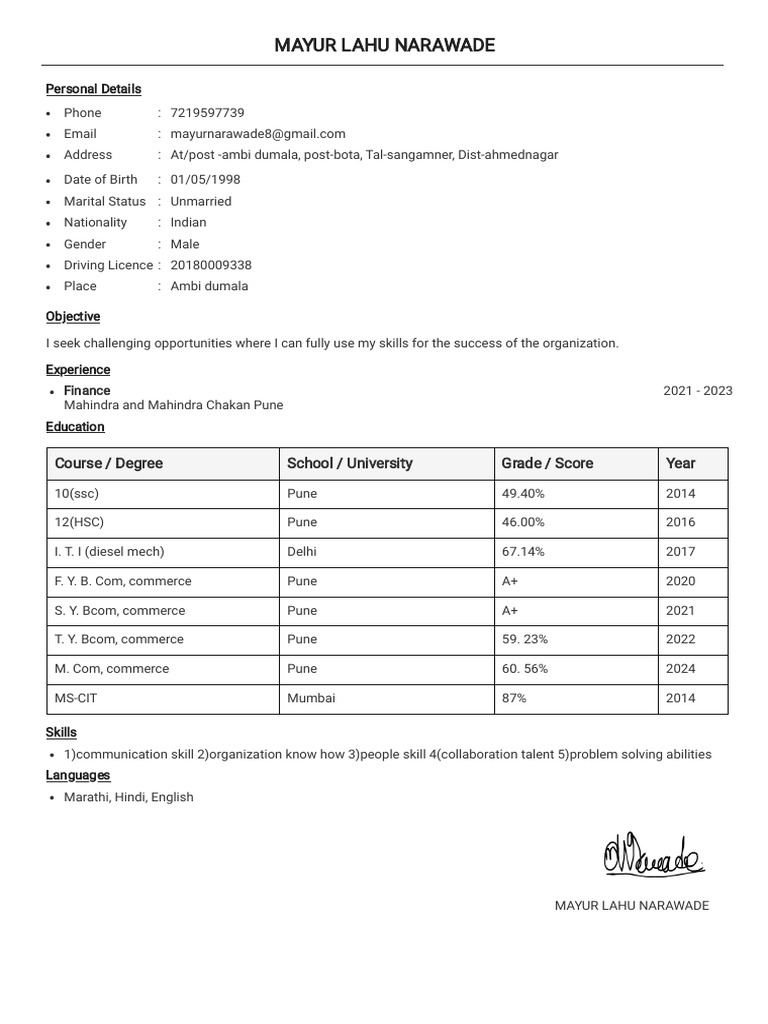 CV - 2024 11 11 040252 | PDF