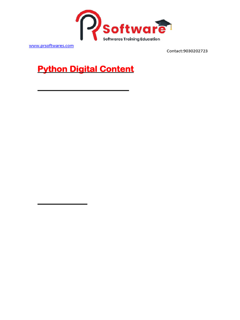 python new material | PDF | Data Type | Variable (Computer Science) python new material | PDF | Data Type | Variable (Computer Science)