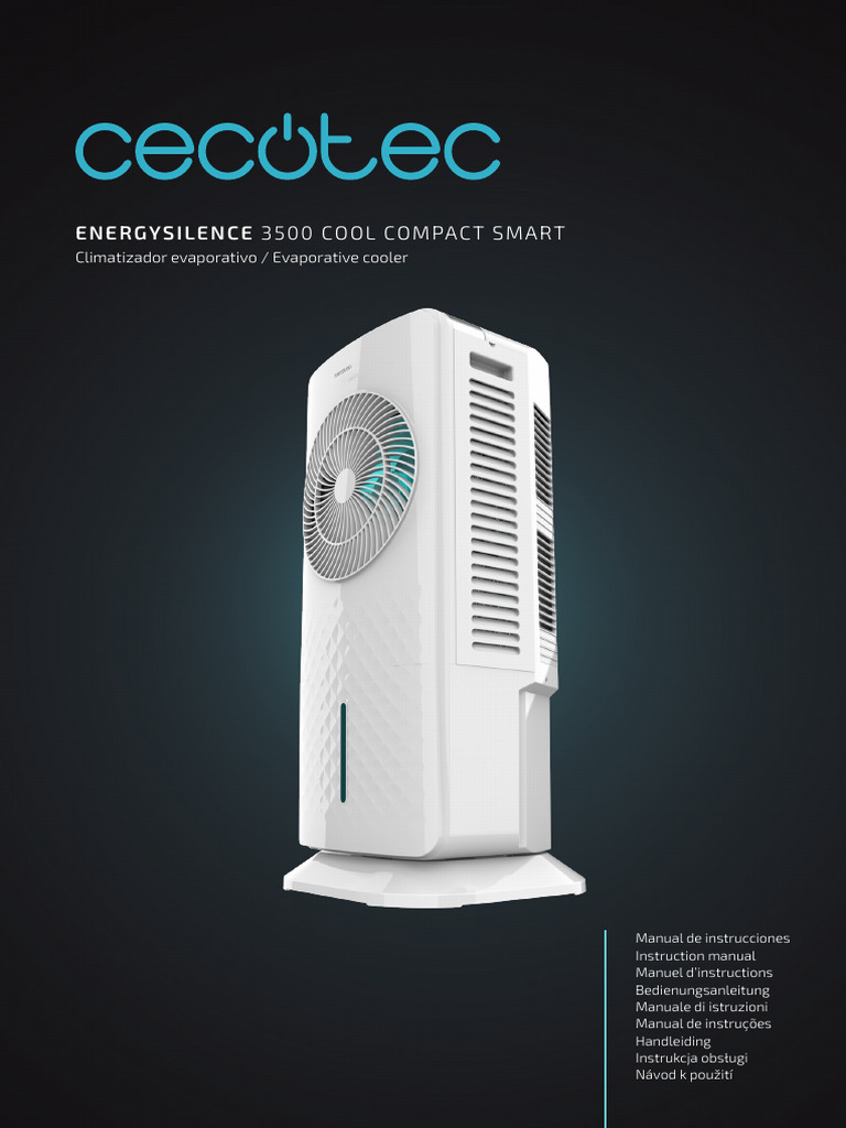 Energysilence 3500 Cool Compact Smart User Manual | PDF | Control ...