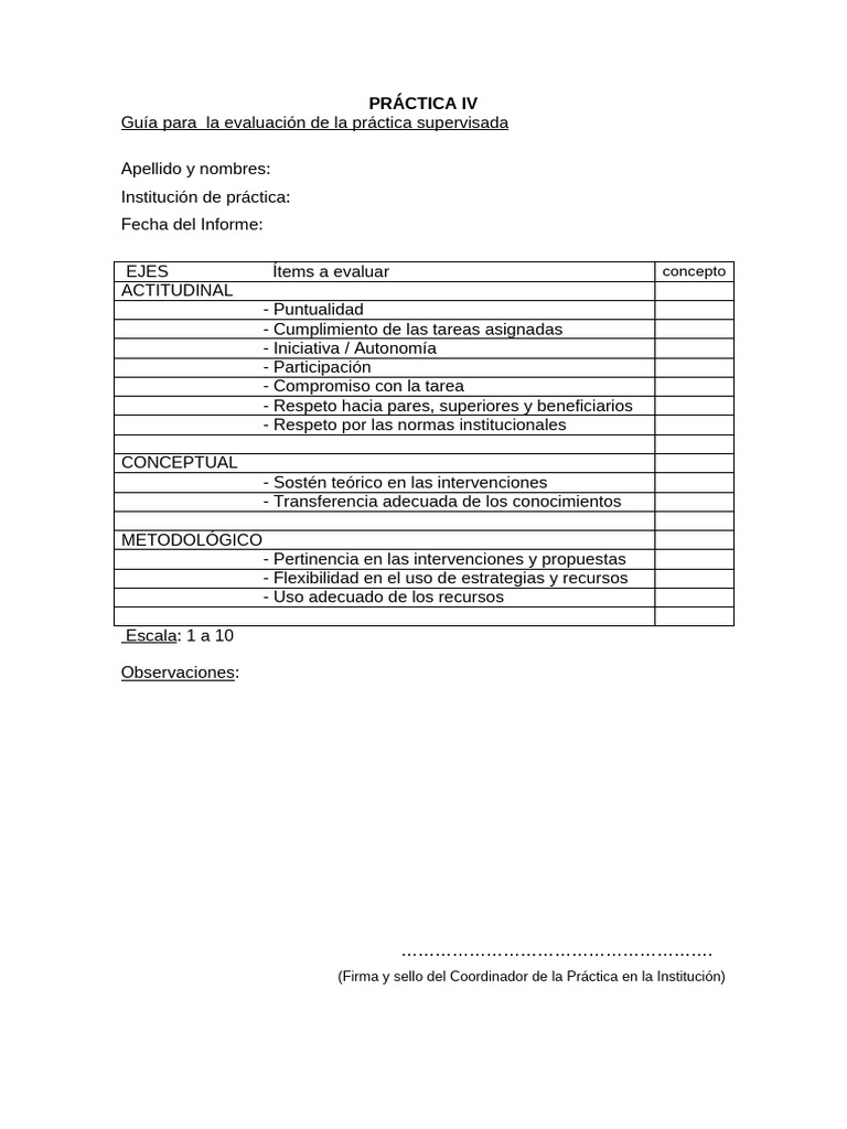 Guia Eval Pract | PDF