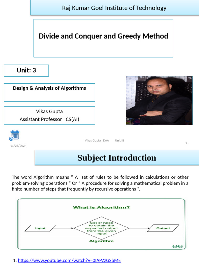 Unit 3 Daa Pdf Theoretical Computer Science Algorithms And Data Structures