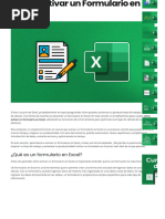 Cómo Adjuntar Un Documento en Excel - Portal Excel | PDF | Microsoft Excel | Archivo de computadora