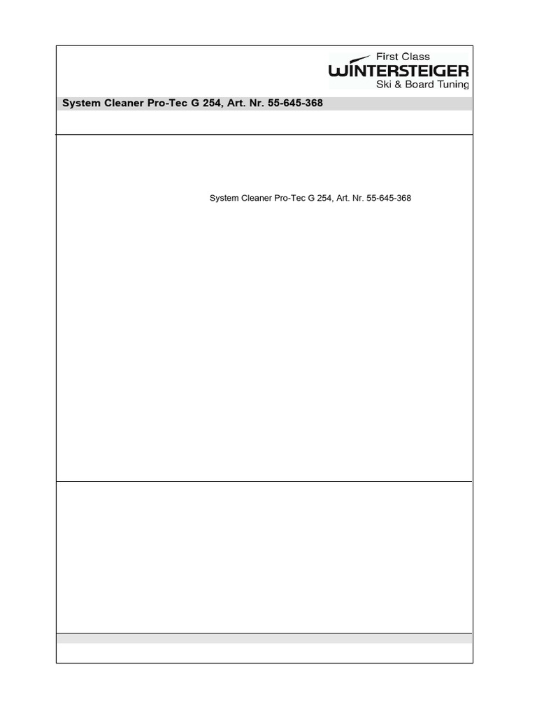 ES Safety Data Sheet 55-645-368 | PDF | Residuos | Química