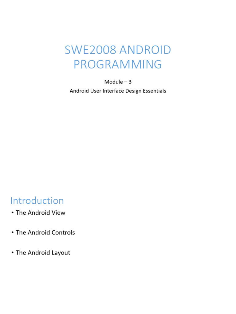 Module 3 | PDF | Art | Technology & Engineering