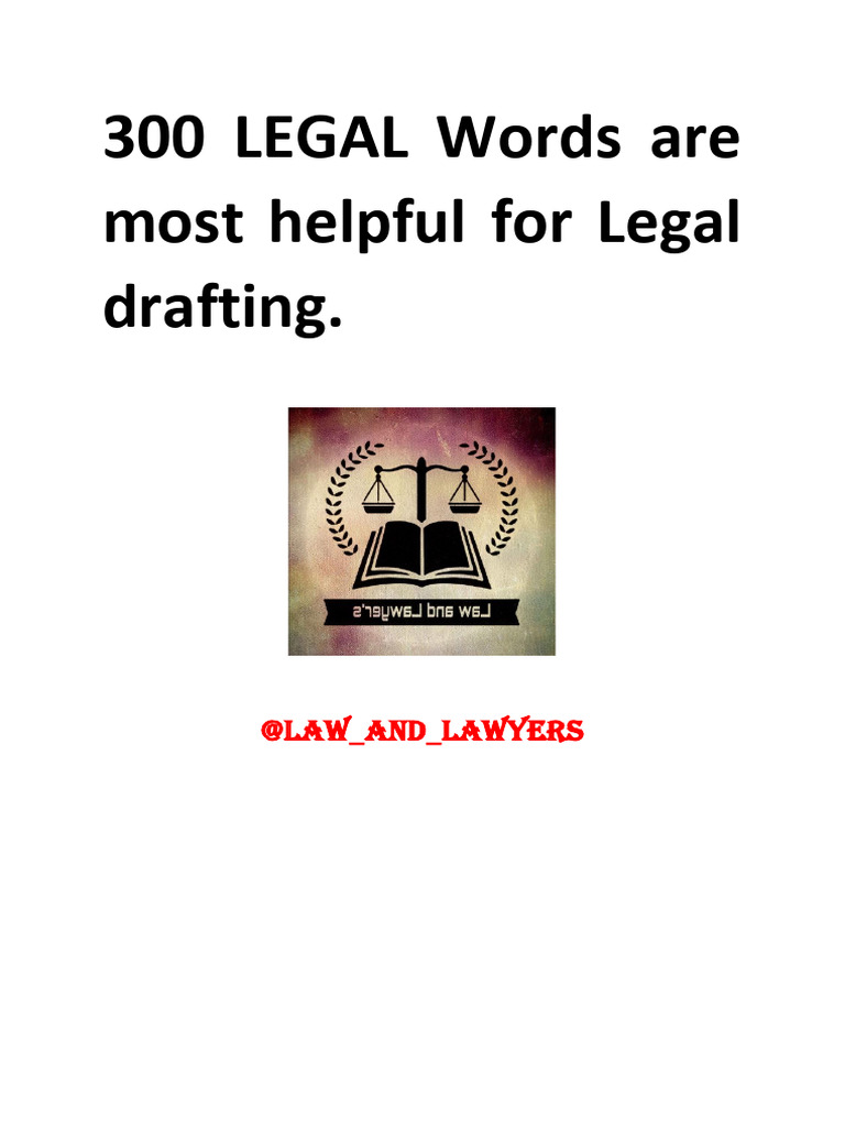 Legal Glossary | PDF | Writ | Common Law