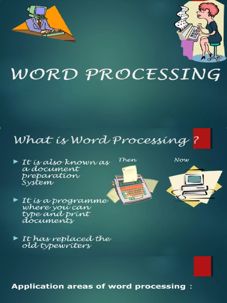 Word Processor | PDF