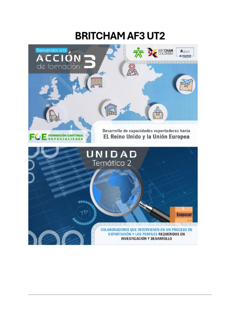 Britcham Af3 Ut2 | PDF