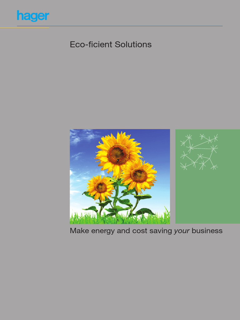 Eco-Ficient Solutions 72dpi | PDF | Lighting | Mains Electricity