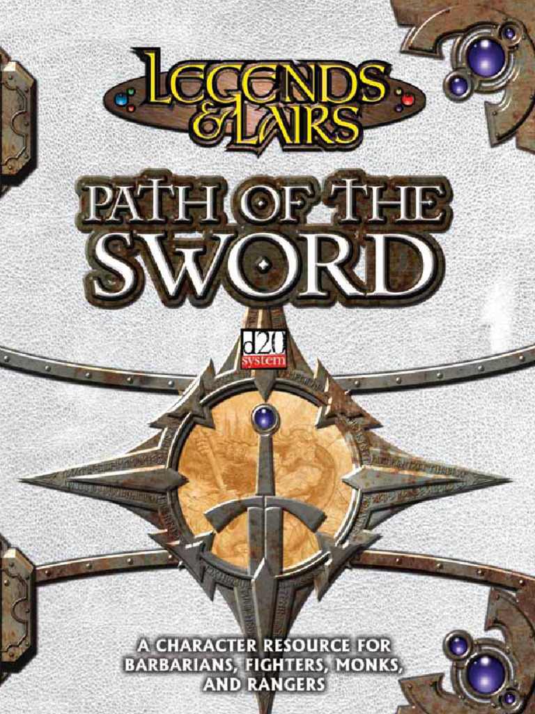 FaFl-L&L PathOfTheSword | PDF | D20 System