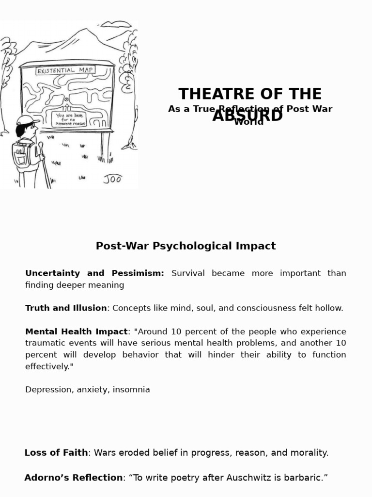Theatre of The Absurd | PDF