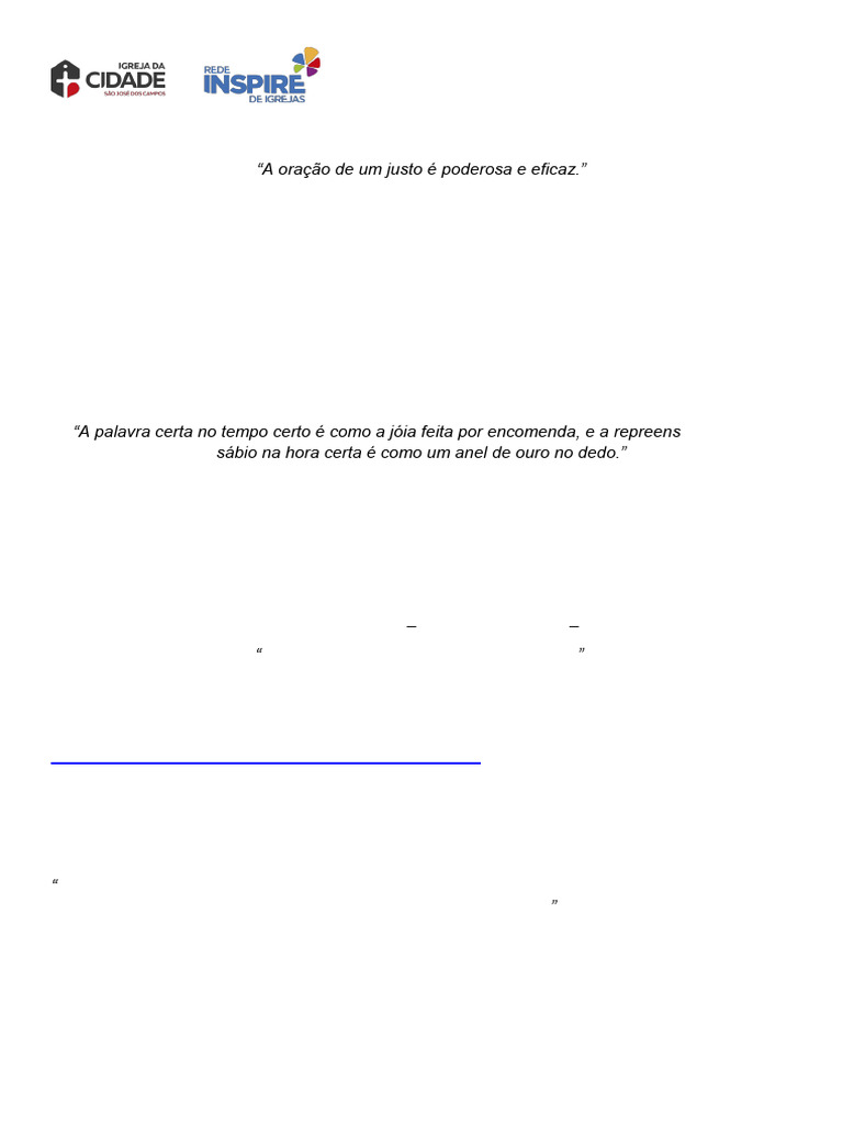 2020 02-13-06!01!44 Esboco Mensagem o Poder Da Oracao Profetica PDF ...