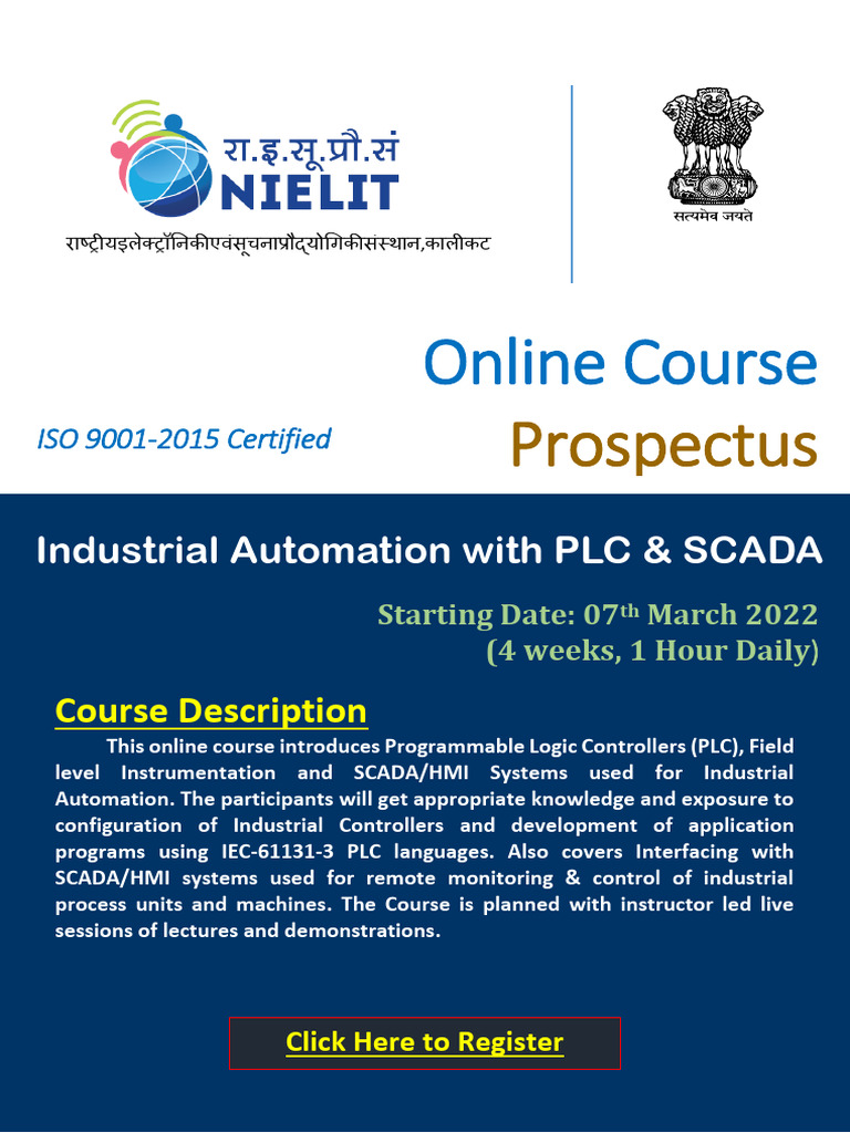 OnlinePLC_SCADA | PDF | Programmable Logic Controller | Scada