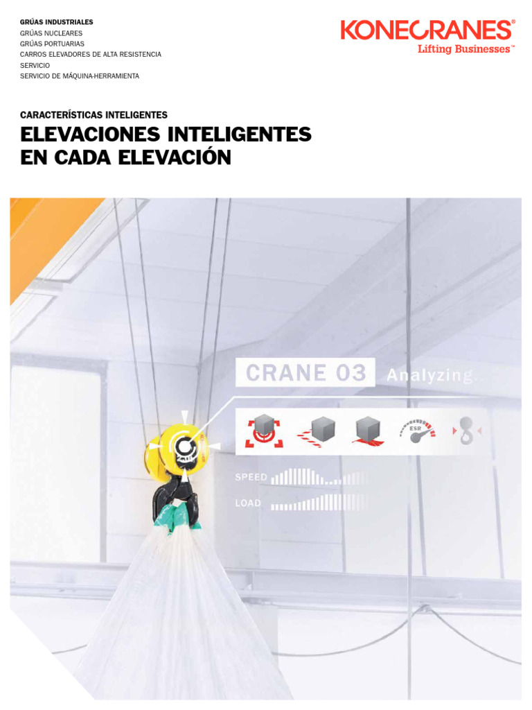 Konecranes Brochure Smartfeatures 210x280mm 2015 EC v2 | PDF | Grúa ...