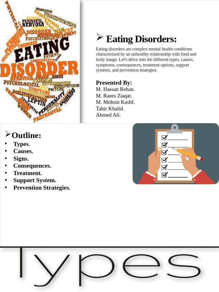 Psychology Project | PDF | Eating Disorder | Bulimia Nervosa