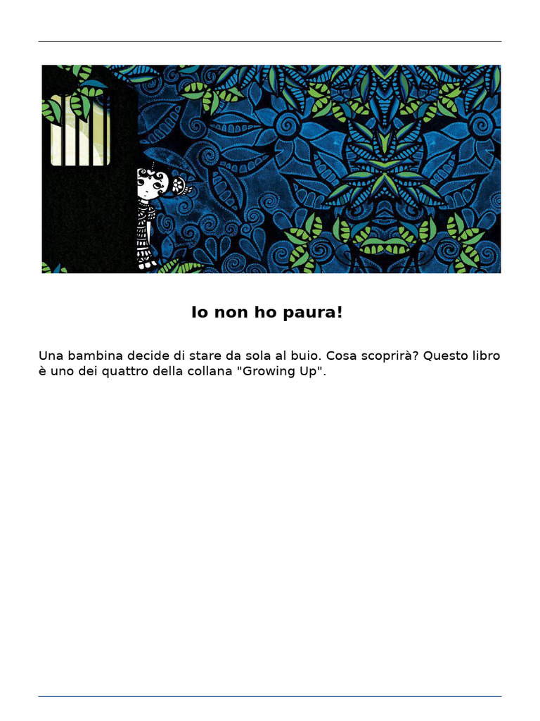 Io Non Ho Paura! | PDF | Creative Commons License | Free Software